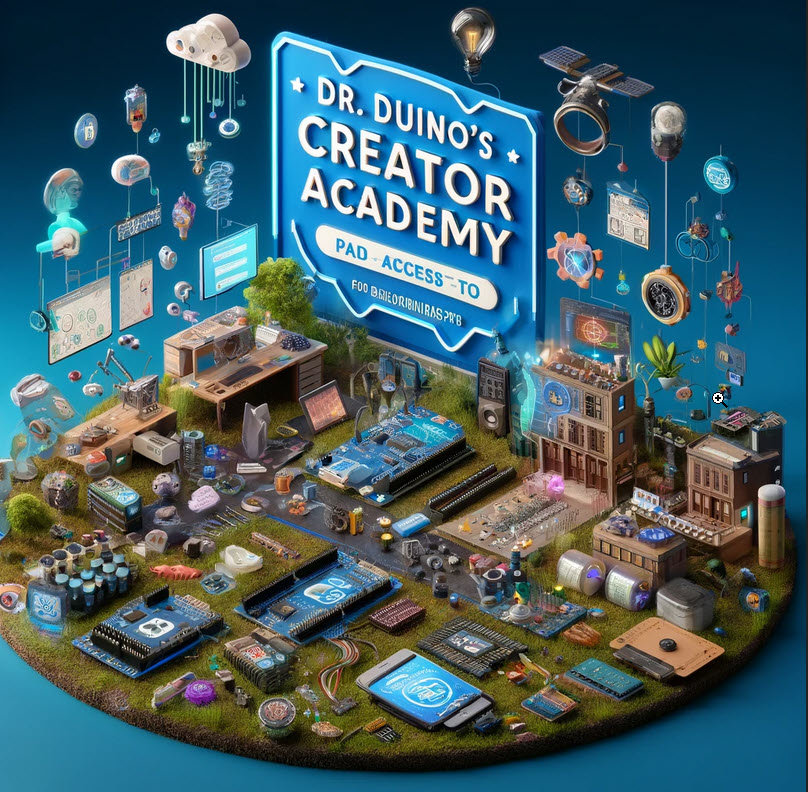 DD-academy – Dr.Duino's Maker Academy