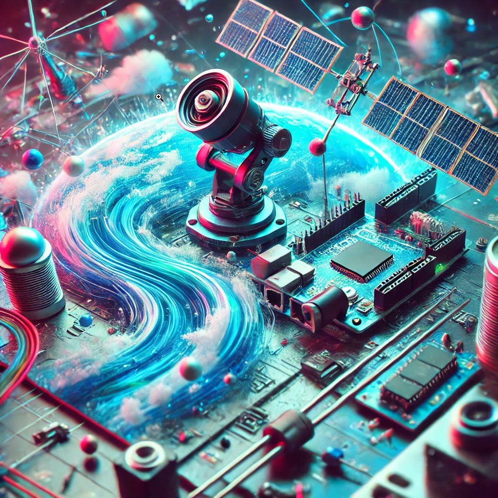 Satelite Tracker – Dr.Duino's Maker Academy