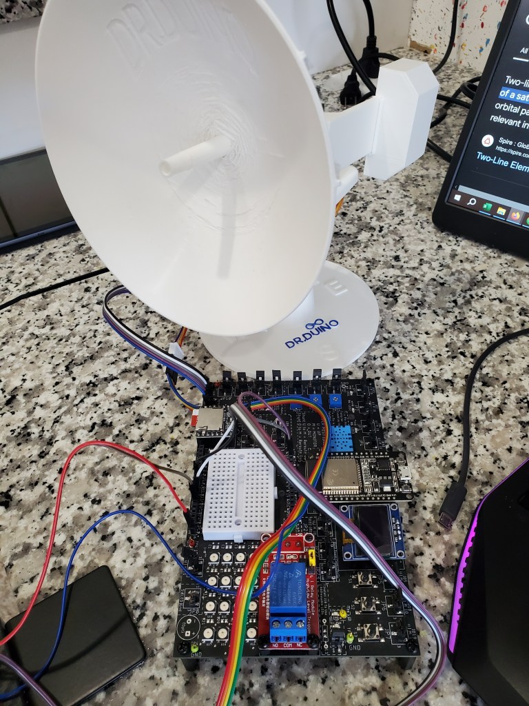 Blog – Satellite Hunter Part 1 – Dr.Duino's Maker Academy