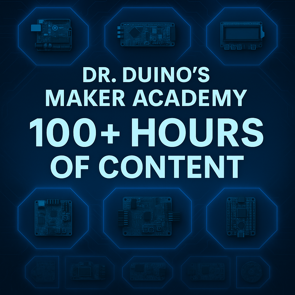 MorseCodeBuilderChallenge-ThankYou – Dr.Duino's Maker Academy