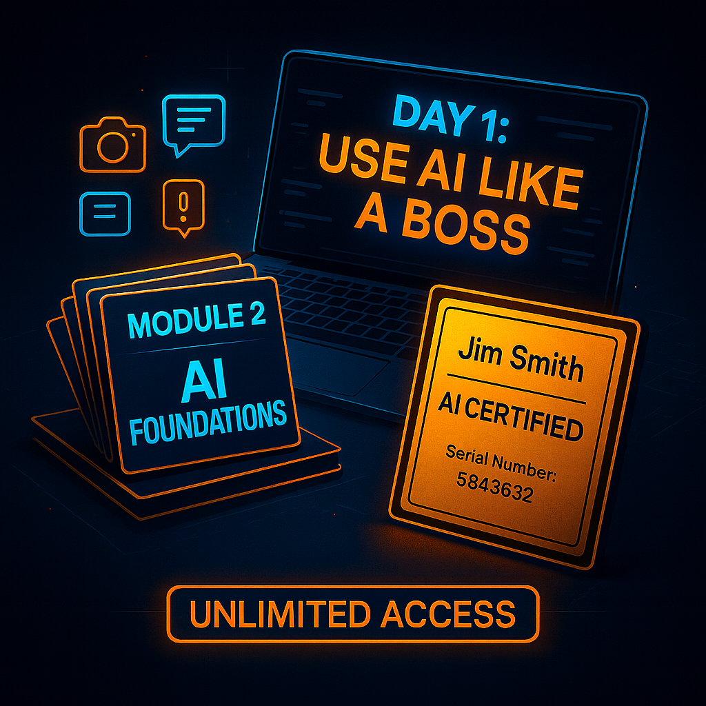 AIFoundationCertified-GetStartedWithAi – Dr.Duino's Maker Academy